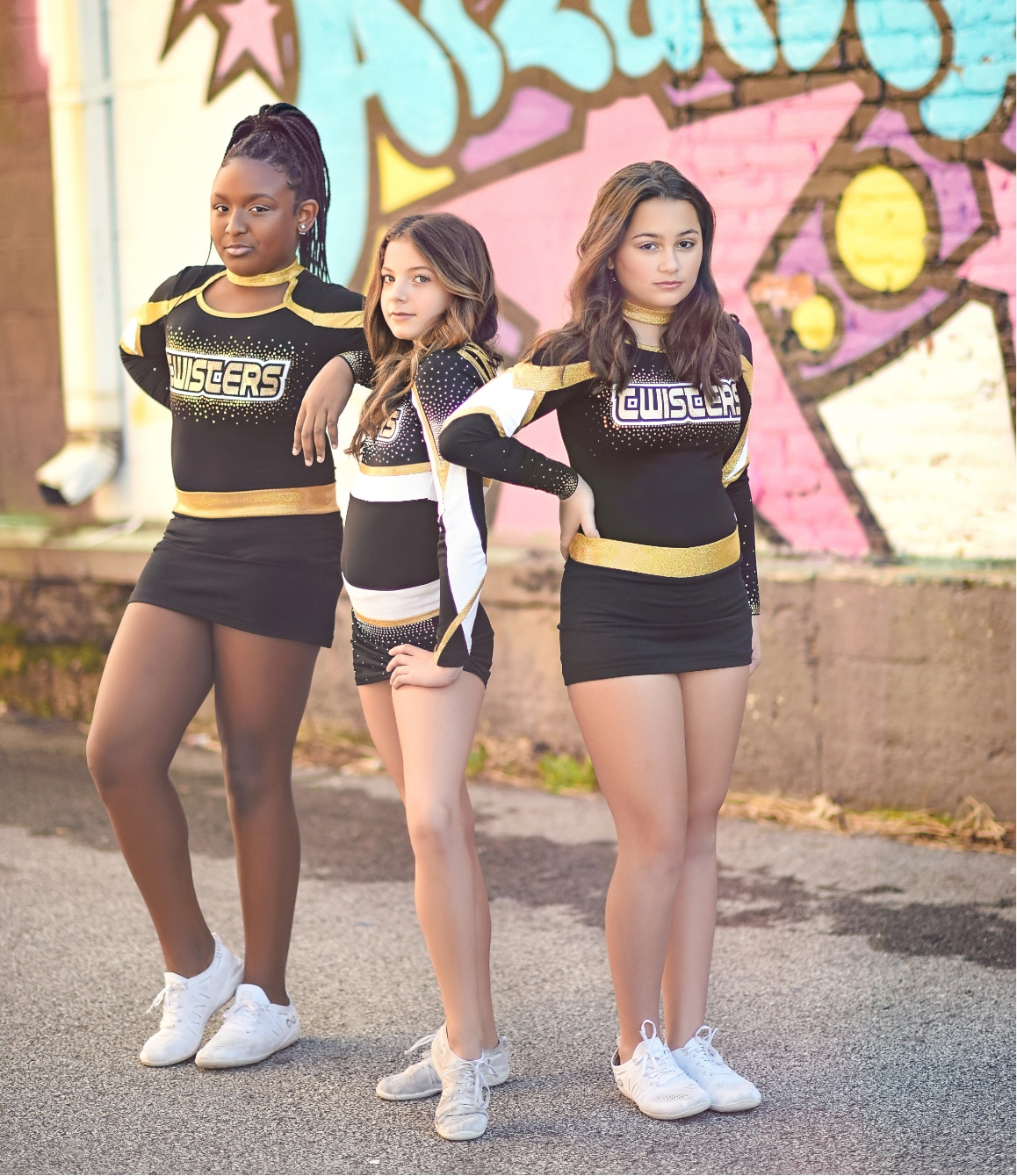 About - LEVEL UP CHEER